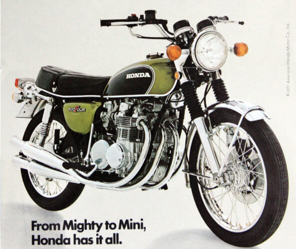 The Honda CB500 Four - Motorcycle Classics